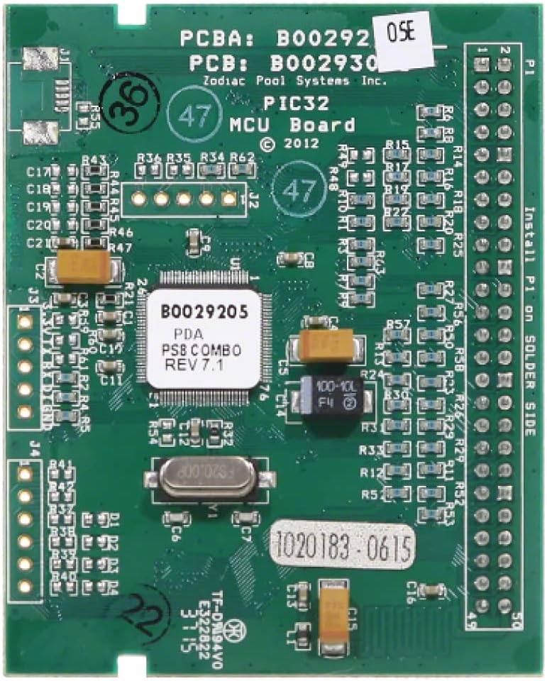 Amazon.com : Jandy Pro Series PCBA, Power center PDA-PS8 Replacement ...