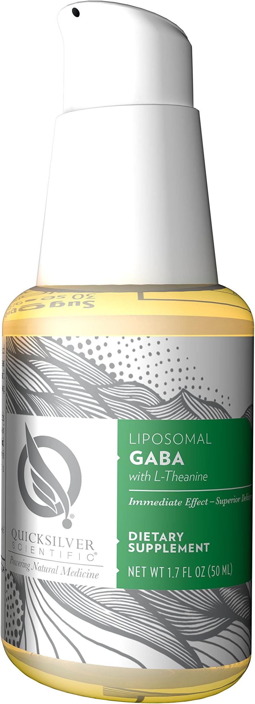 Amazon.com: Quicksilver Scientific Liposomal GABA (50ml) : Health & Household