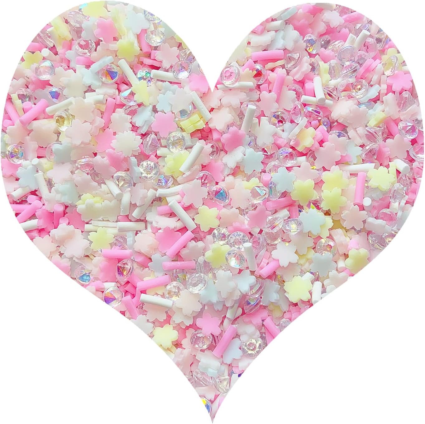 Amazon.com: EHOPE Fake Sprinkles Resin Sprinkles Fake Candy Sprinkles ...