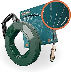 The Ingenious Wire Threader Tool Spiral 30M for empty conduits by ...