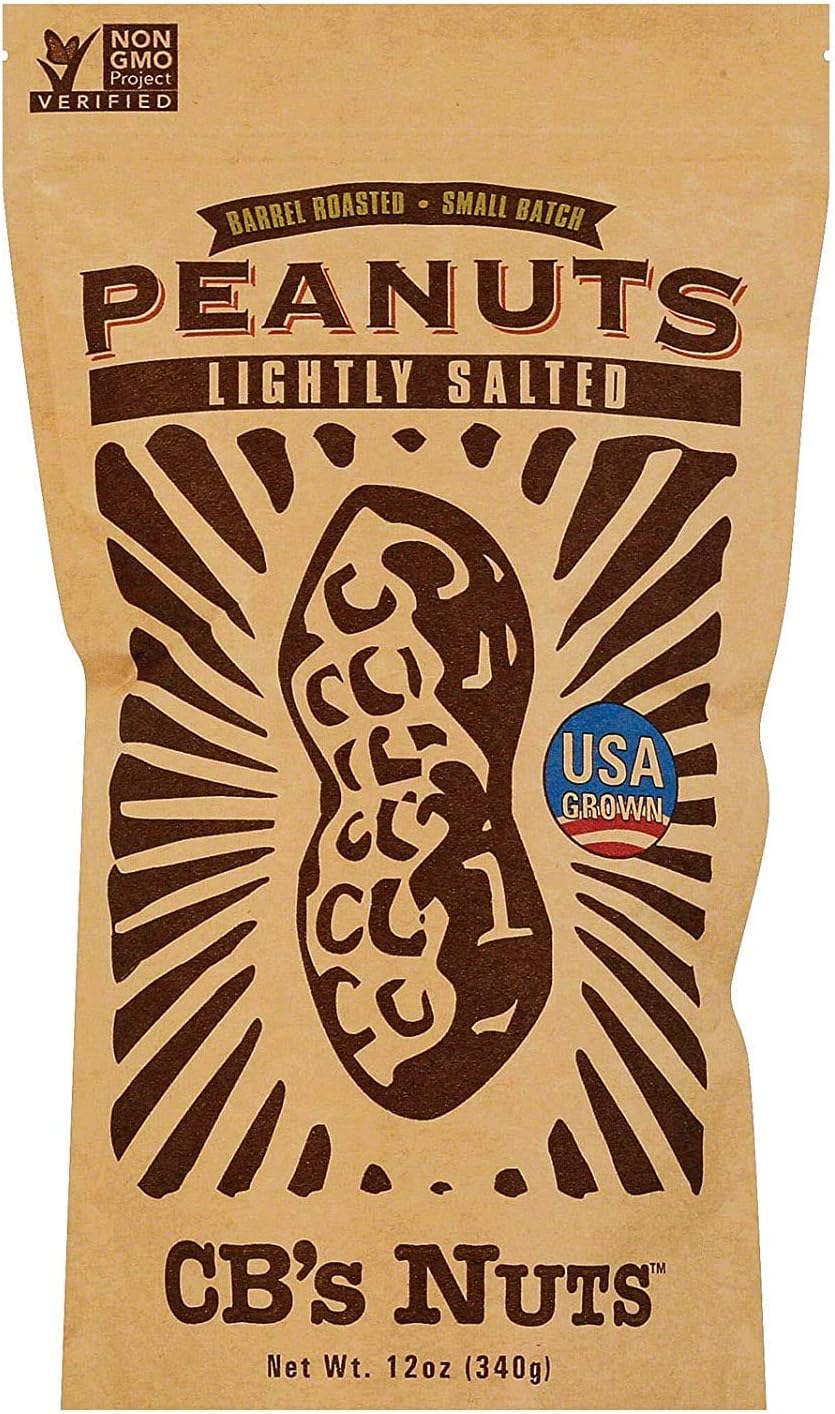 Amazon.com : CBS Nuts Organic Kettle Roasted Jalapeno Peanuts, 14 OZ ...