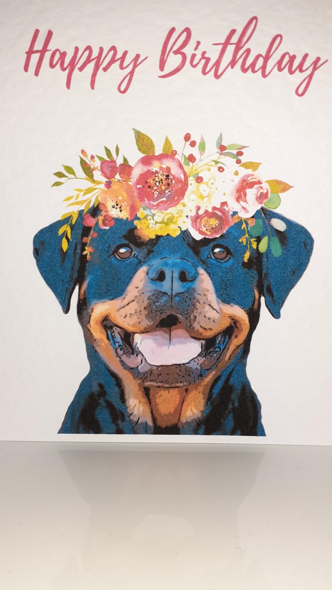 Rottweiler Birthday Card : Amazon.co.uk: Stationery & Office Supplies
