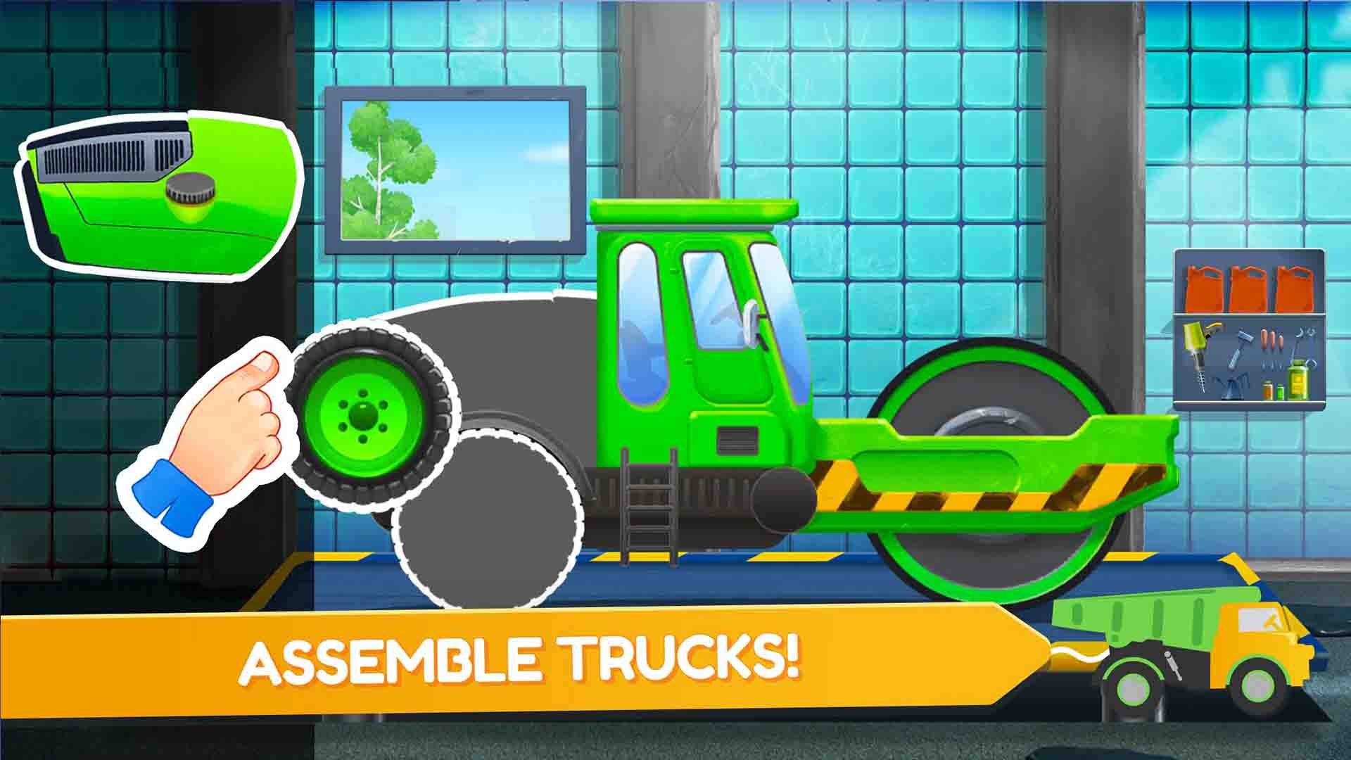 House Builder Kids Game - App on Amazon Appstore