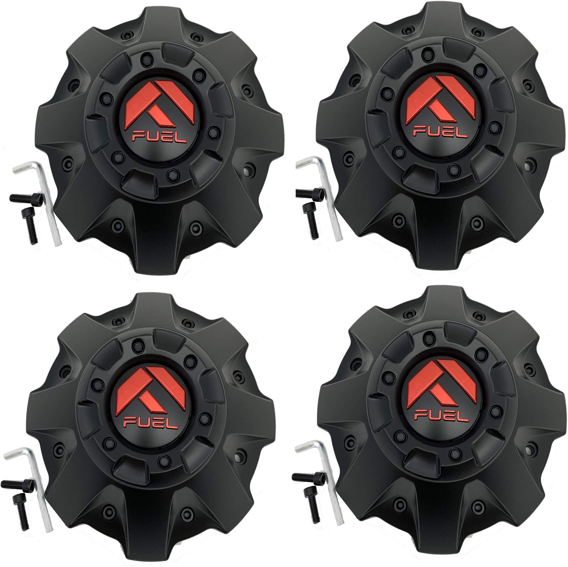 Amazon.com: RDR Wheels CBRD4-1P Matte Black Center Cap : Automotive