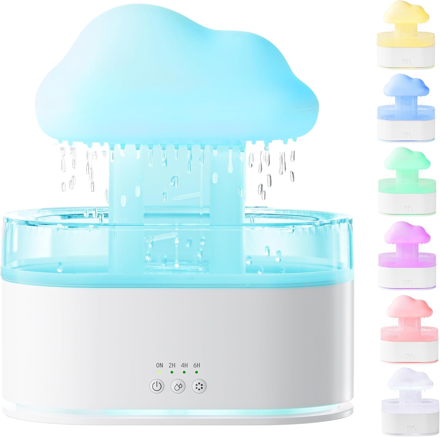 Amazon.com: VIVITEST Essential Oil Diffuser,Rain Cloud Ultrasonic ...