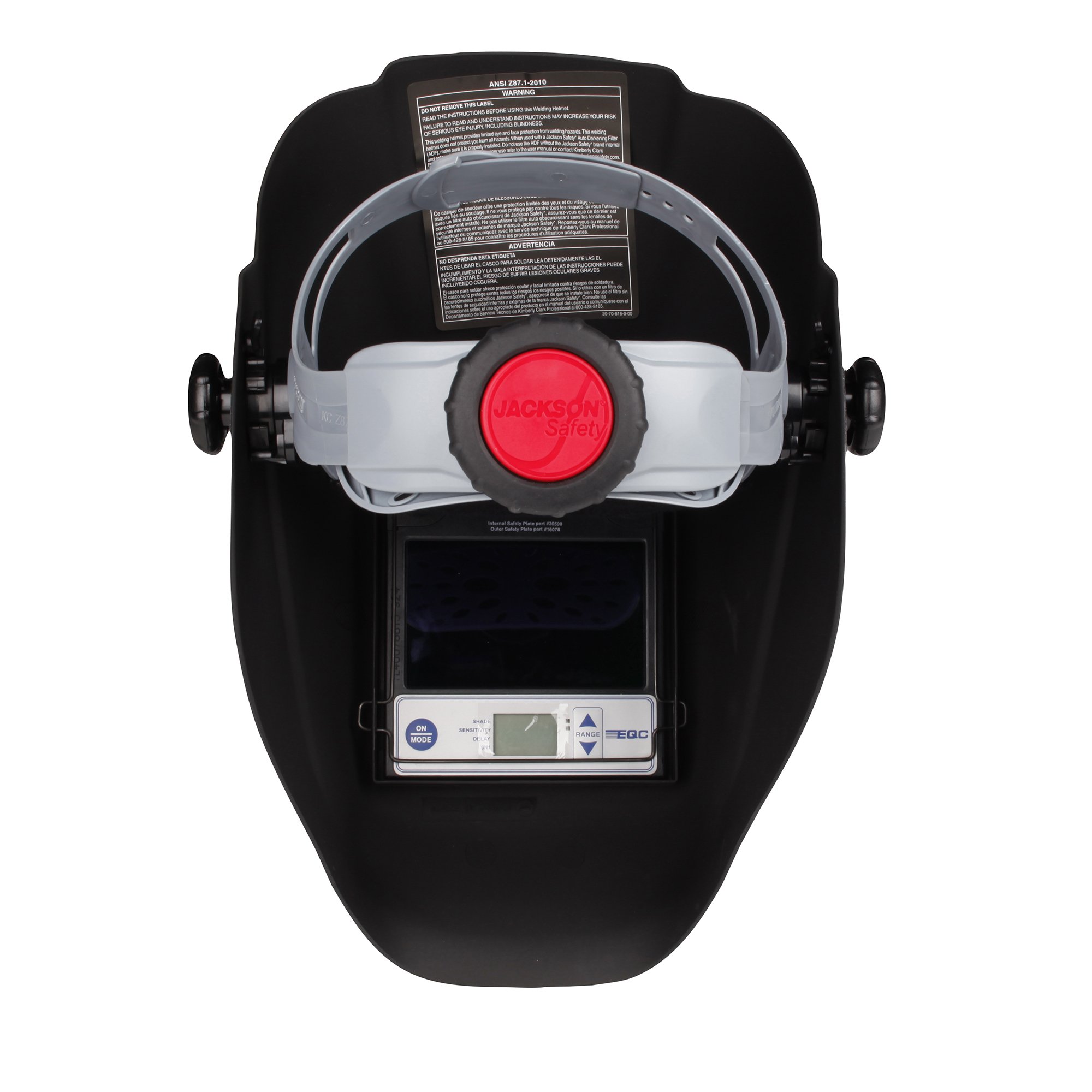 Casco De Soldadura Jackson Nexgen NexGen Digital Variable ADF Black