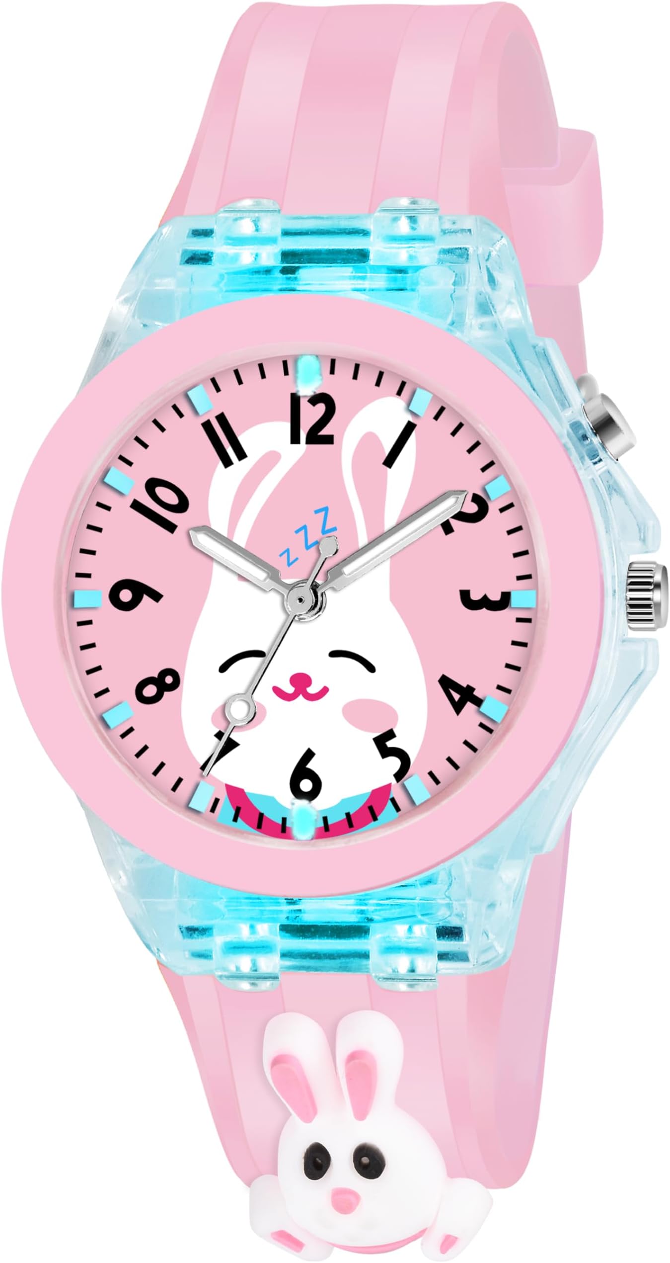 Shocknshop Nylon Led Luminous Child Kid Children Cute Cartoon Multi ...