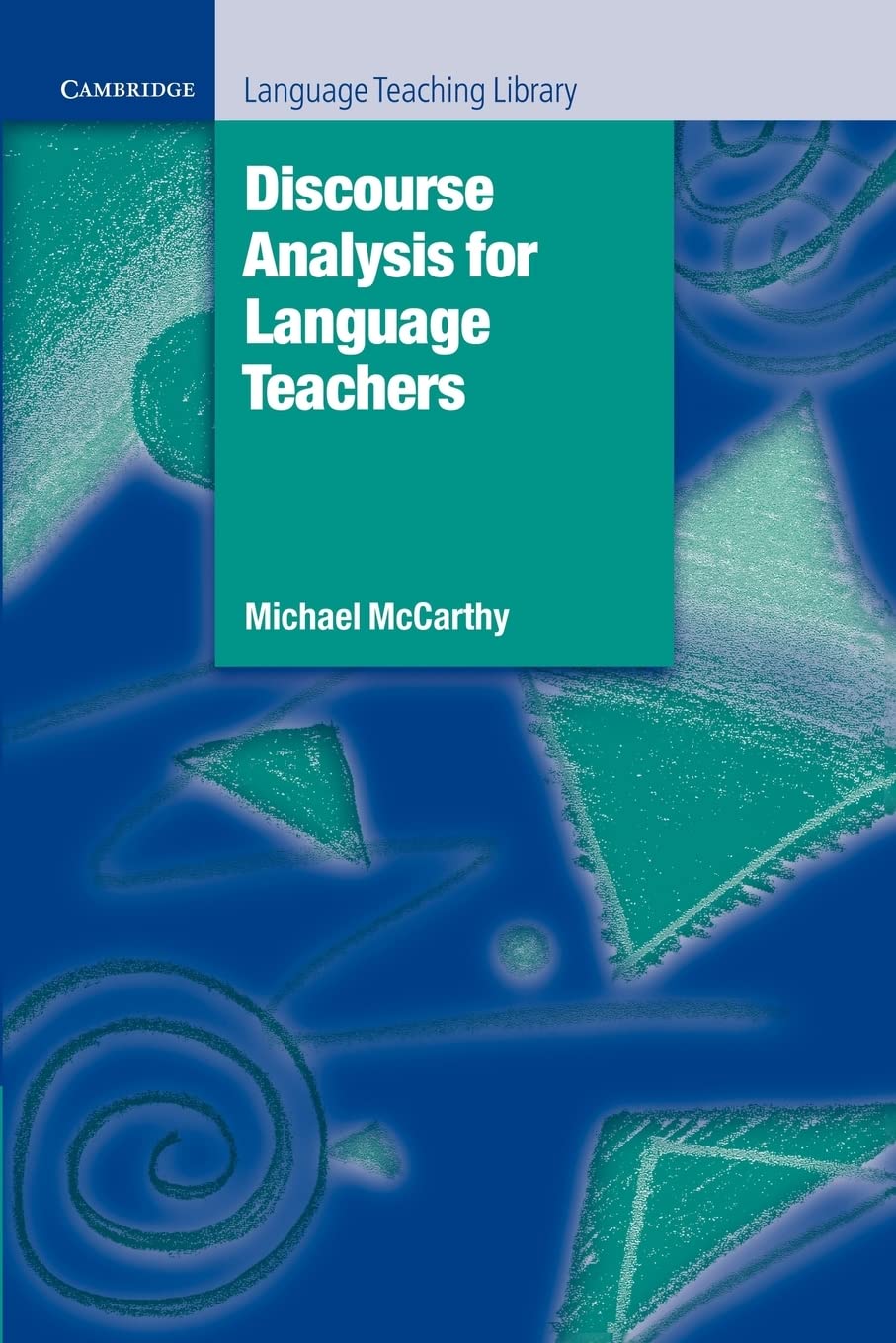 Amazon.com: Discourse Analysis for Language Teachers (Cambridge ...