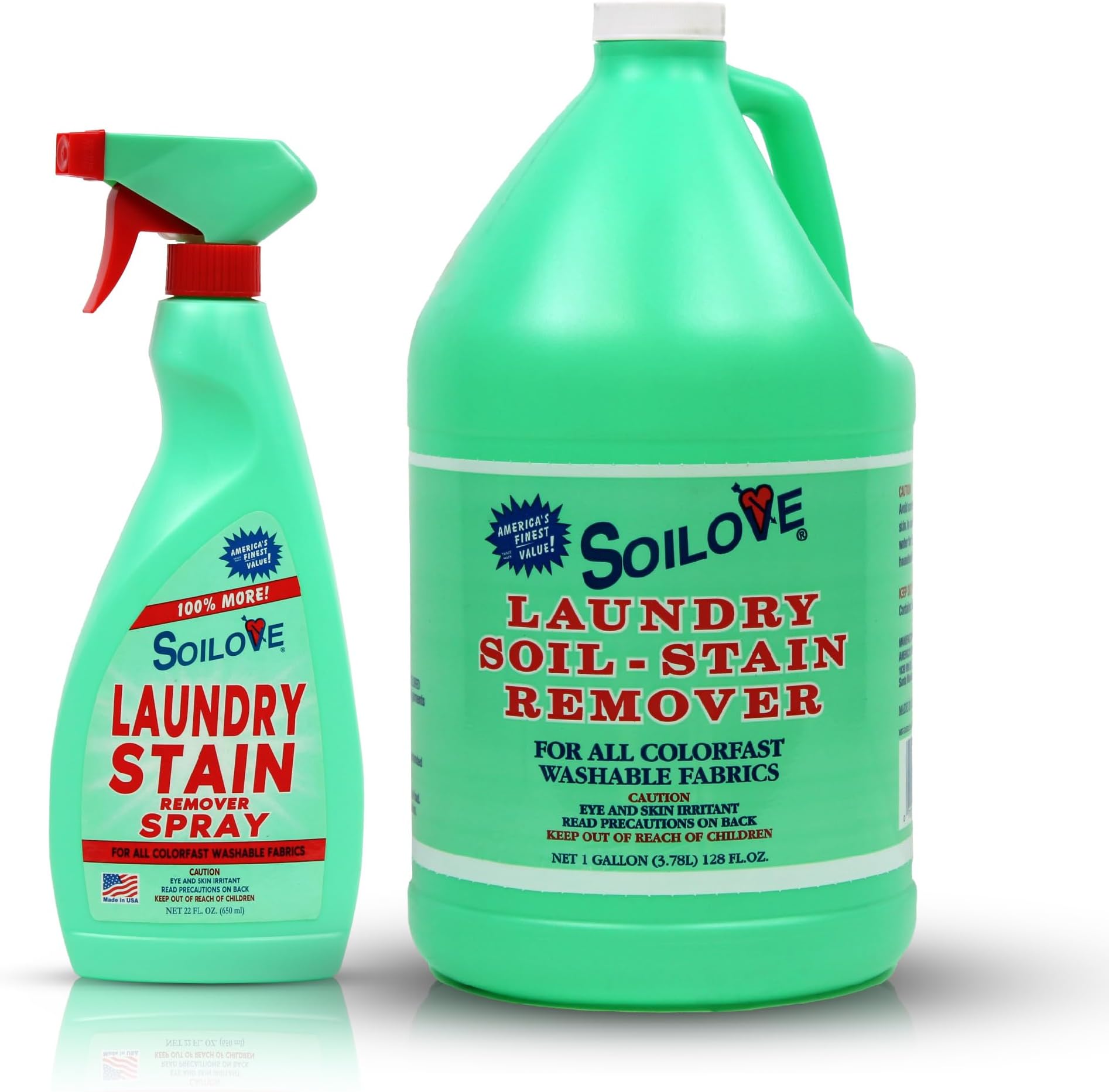 Amazon.com: Soilove Laundry Soil-stain Remover 16 Oz(3 Pack Special ...