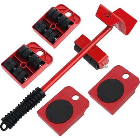 Heavy Duty Furniture Lifter 4 Appliance Roller Sliders with 660 lbs ...