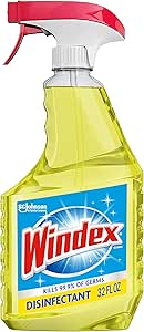 Amazon.com: Windex Multipurpose Cleaner Disinfectant Spray Bottle ...
