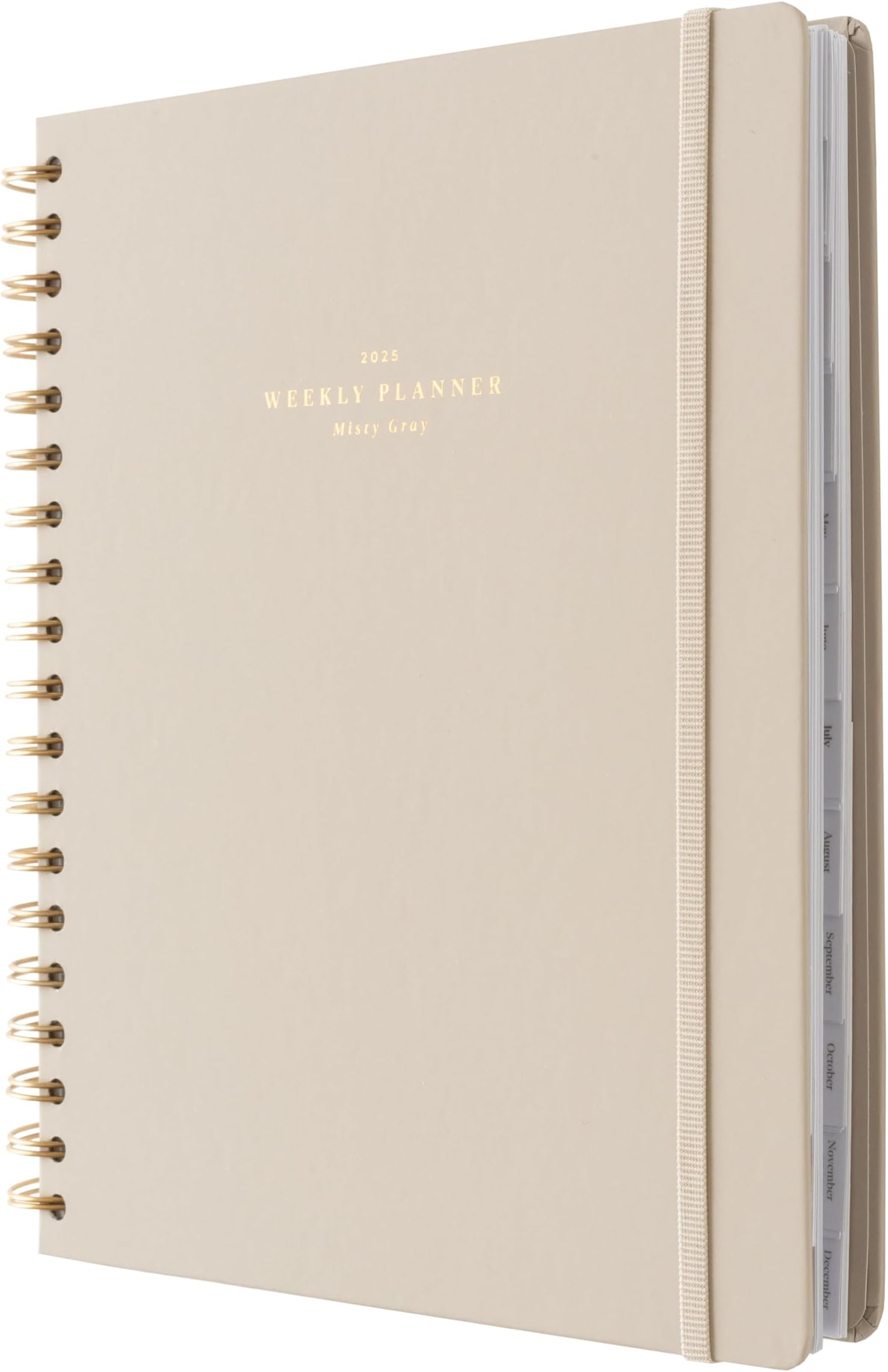 Kokonote Agenda 2025 semana vista A5 Back to Black - Agenda semana ...