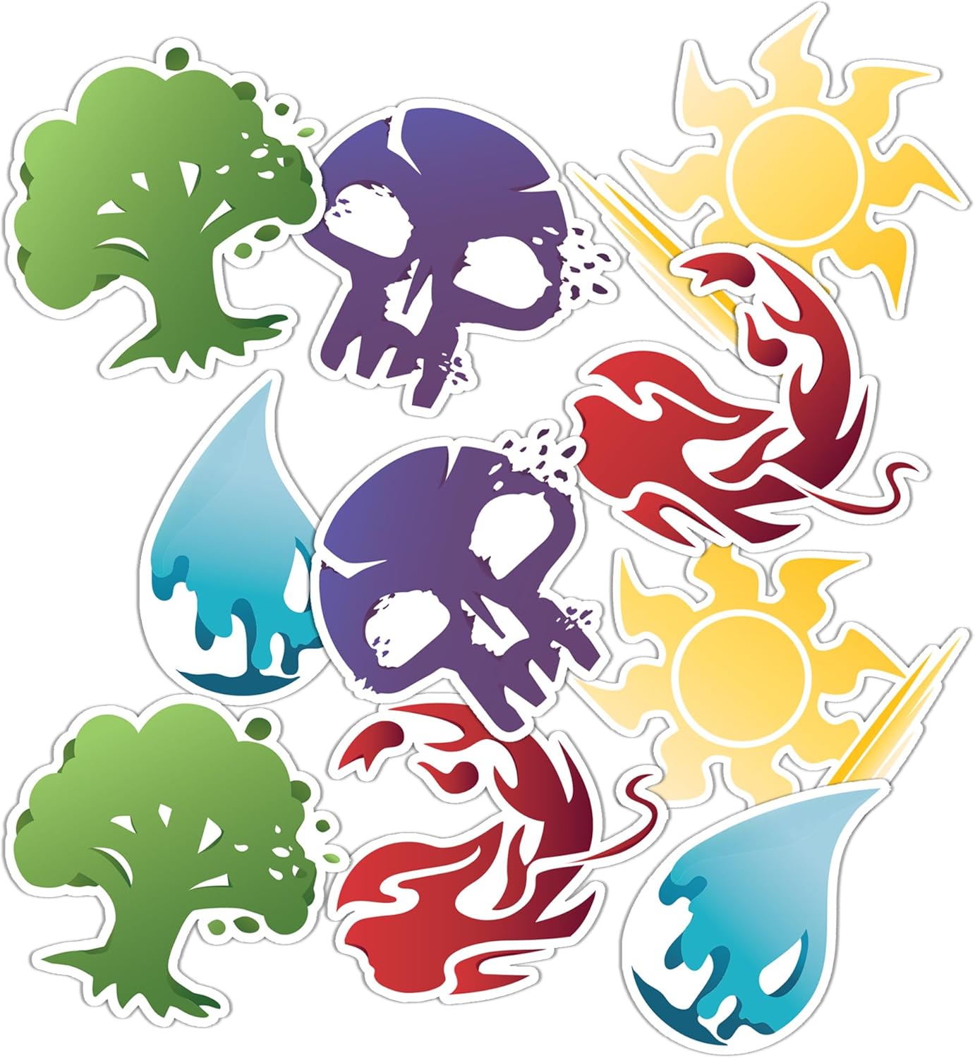 Desert Cactus Magic: The Gathering Deck Sticker Vinyl Decal Laptop ...