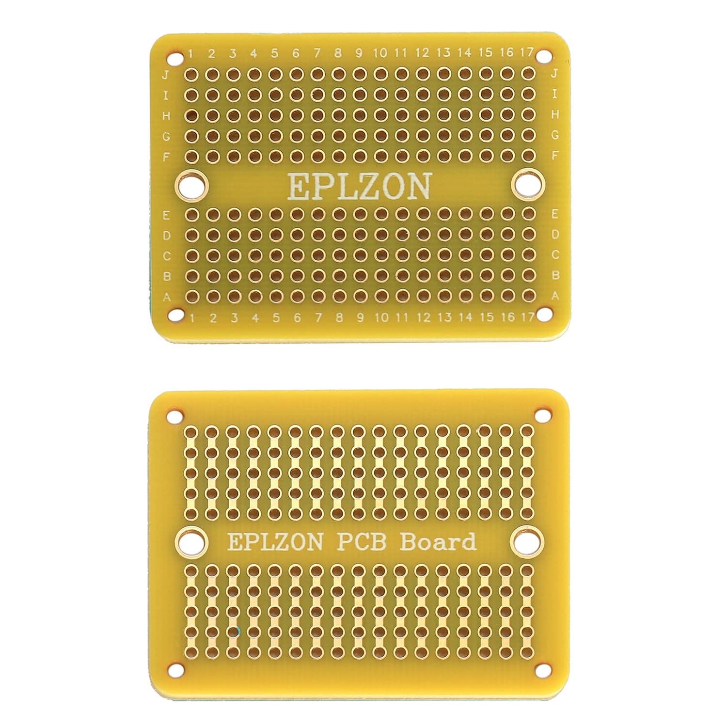 Snapklik.com : EPLZON Solderable Breadboard PCB Board Gold-Plated ...