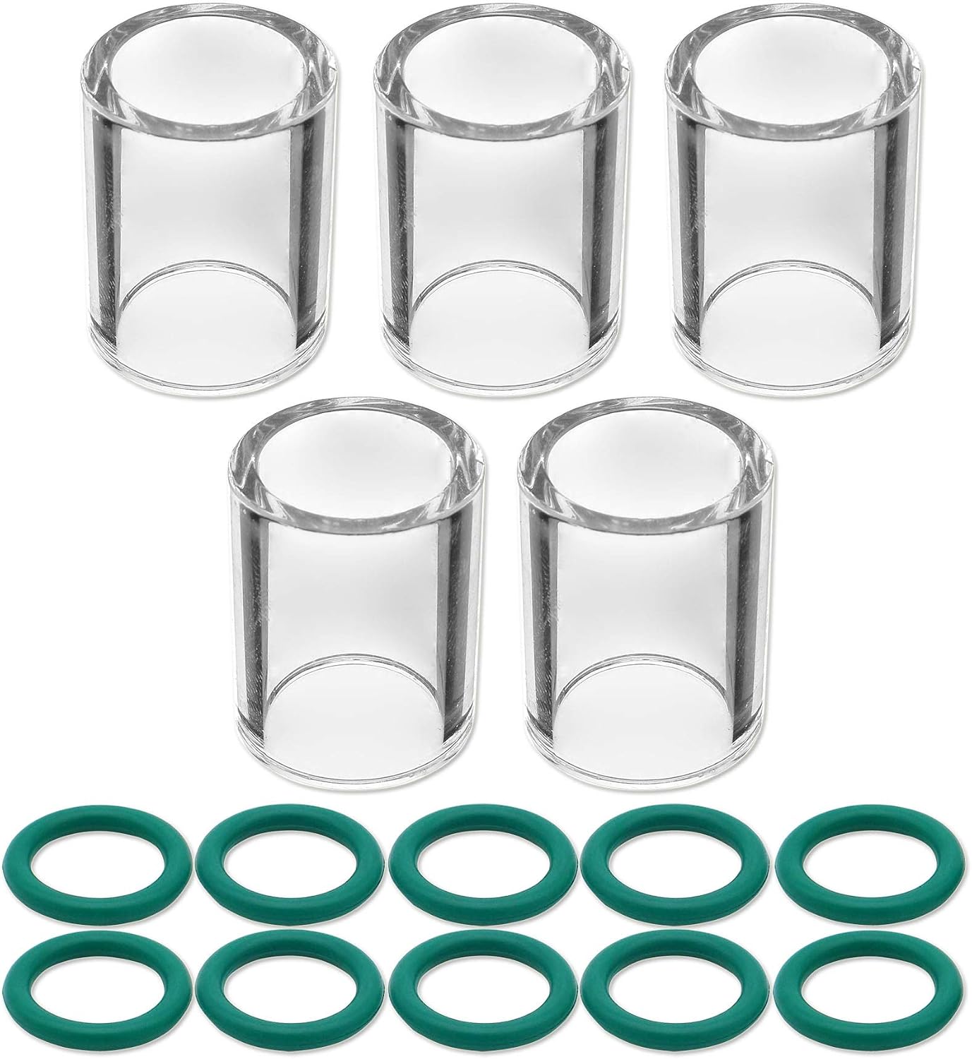 GZTIGWELD #10 Cup & O-ring For WP-17/18/26 & WP- 9/20 TIG Welding Torch ...