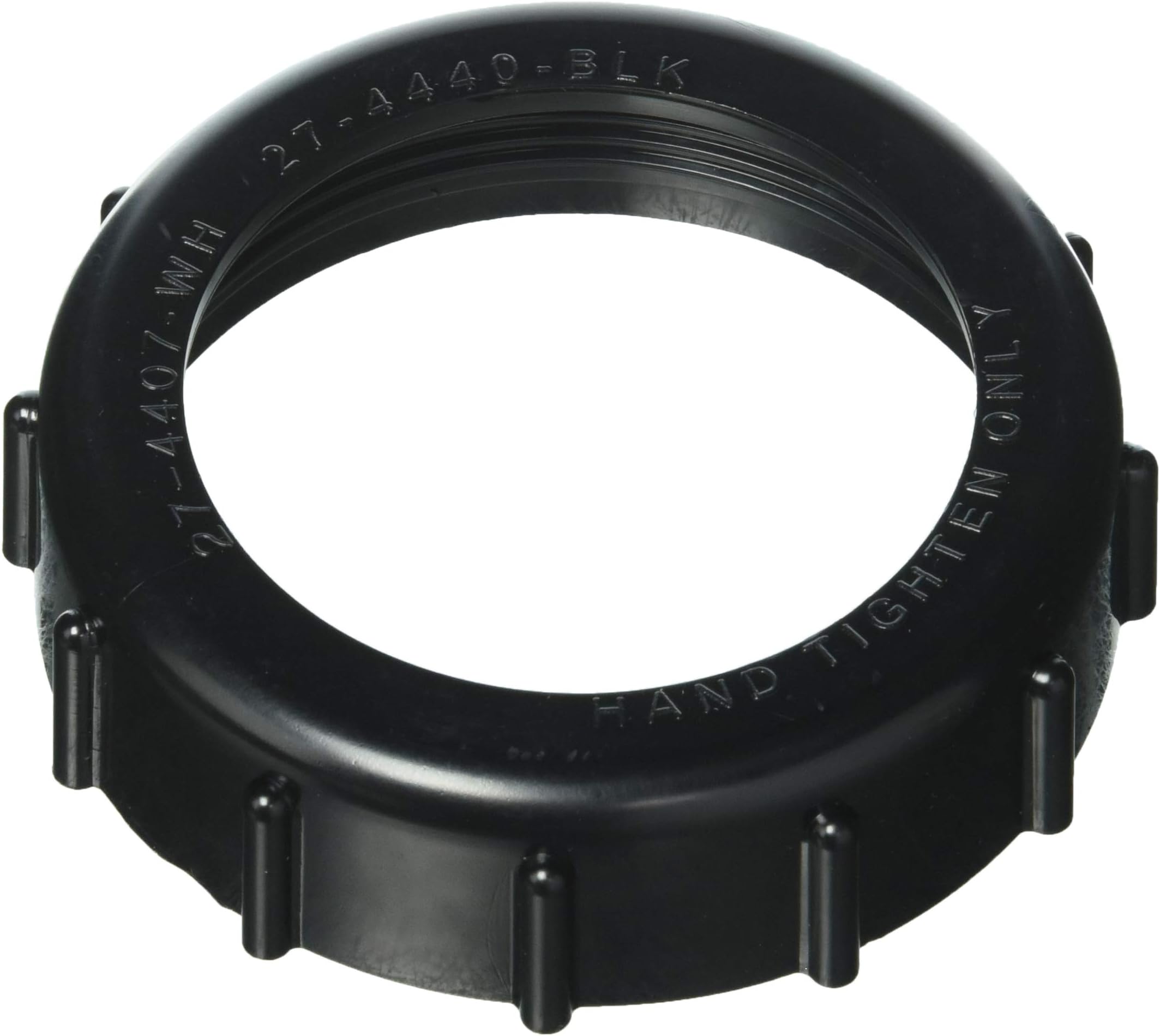 Amazon.com : Pentair 274440 Black Bulkhead Ring Adapter Replacement ...