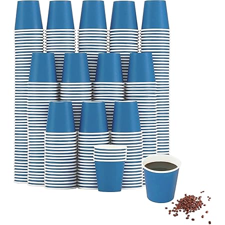 Amazon.com: 600Pack 3oz Disposable Paper Cups,Hot/Cold Beverage ...