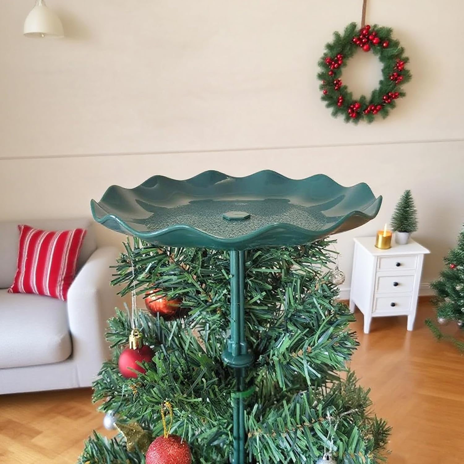Amazon.com: Christmas Tree Topper Holder Tree Topper Stabilizer Treetop ...