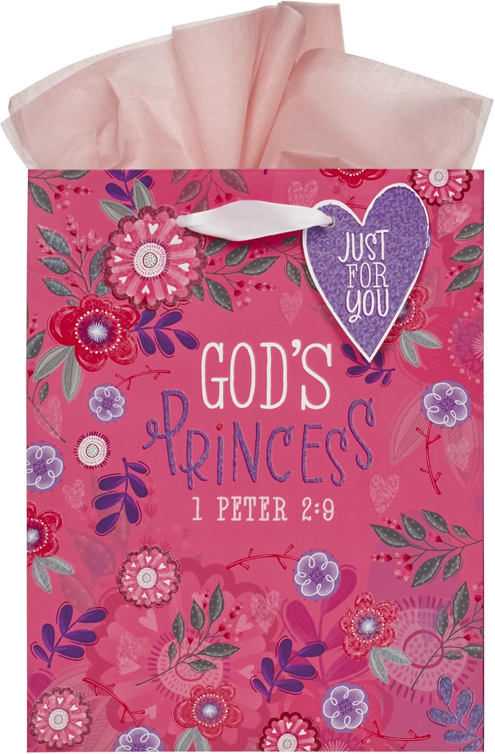 Amazon.com: Christian Art Gifts Inspirational Medium Portrait Scripture ...