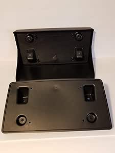 Amazon.com: Massive Auto Parts-Front License Plate Bracket-Fits 2015 ...