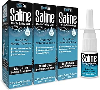 The Benefits Of Saline Nasal Spray In Preventing Colds And Flu | MedShun