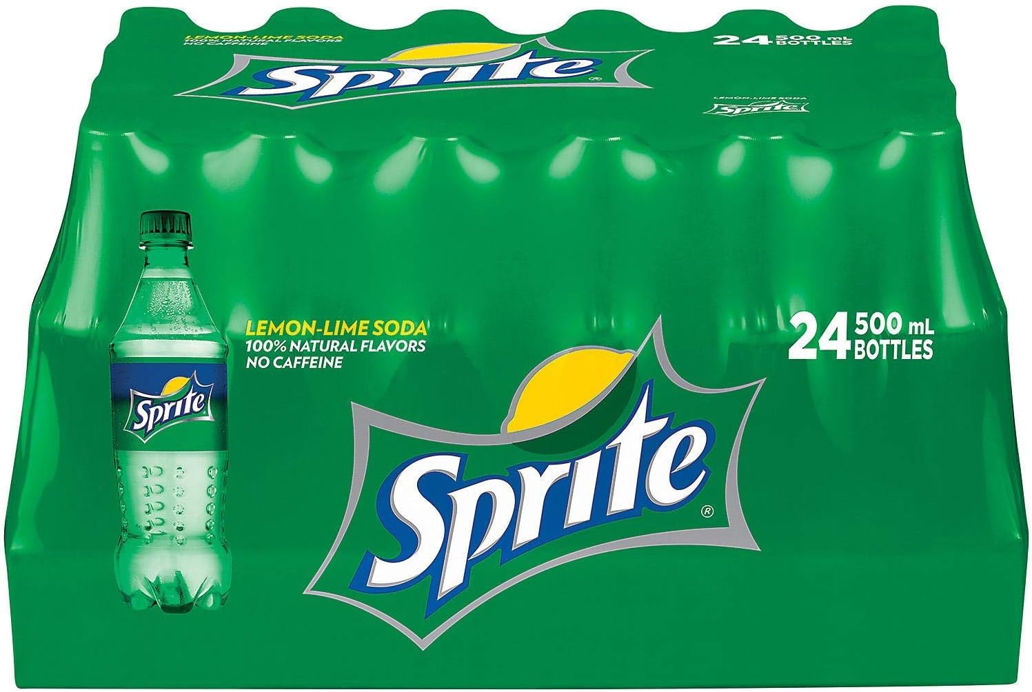 Amazon.com : Sprite, 16.9 Ounce Bottles (24 Pack) : Grocery Gourmet ...