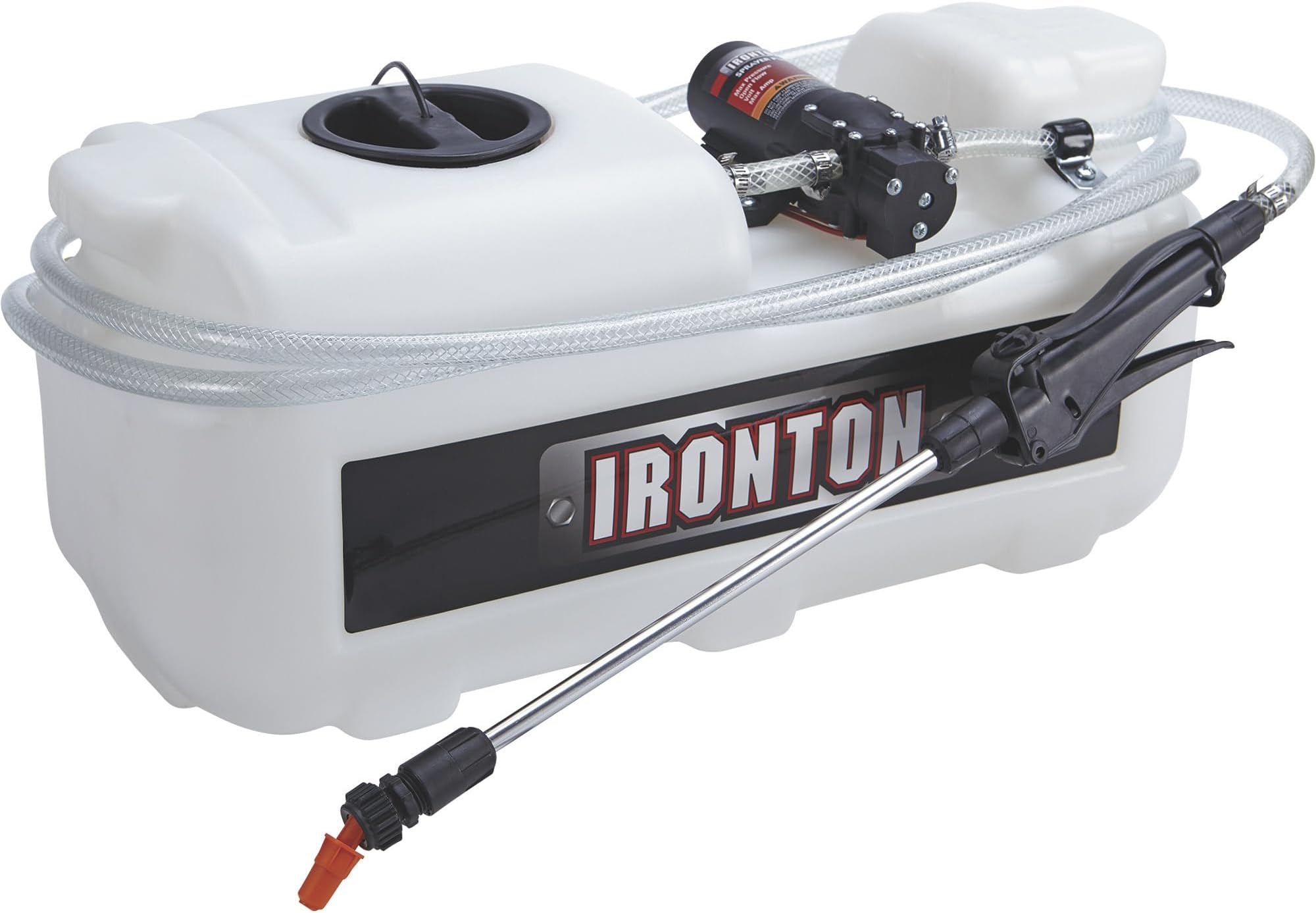 Amazon.com : Ironton ATV Spot Sprayer - 8-Gallon Capacity, 1 GPM, 12 ...