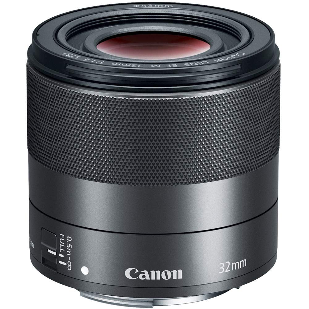 Canon EF-M 32mm f/1.4 STM Lens, Black - 2439C002 : Amazon.in: Electronics