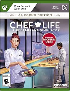 Amazon.com: Chef Life: A Restaurant Simulator - Al Forno Edition (XSX ...
