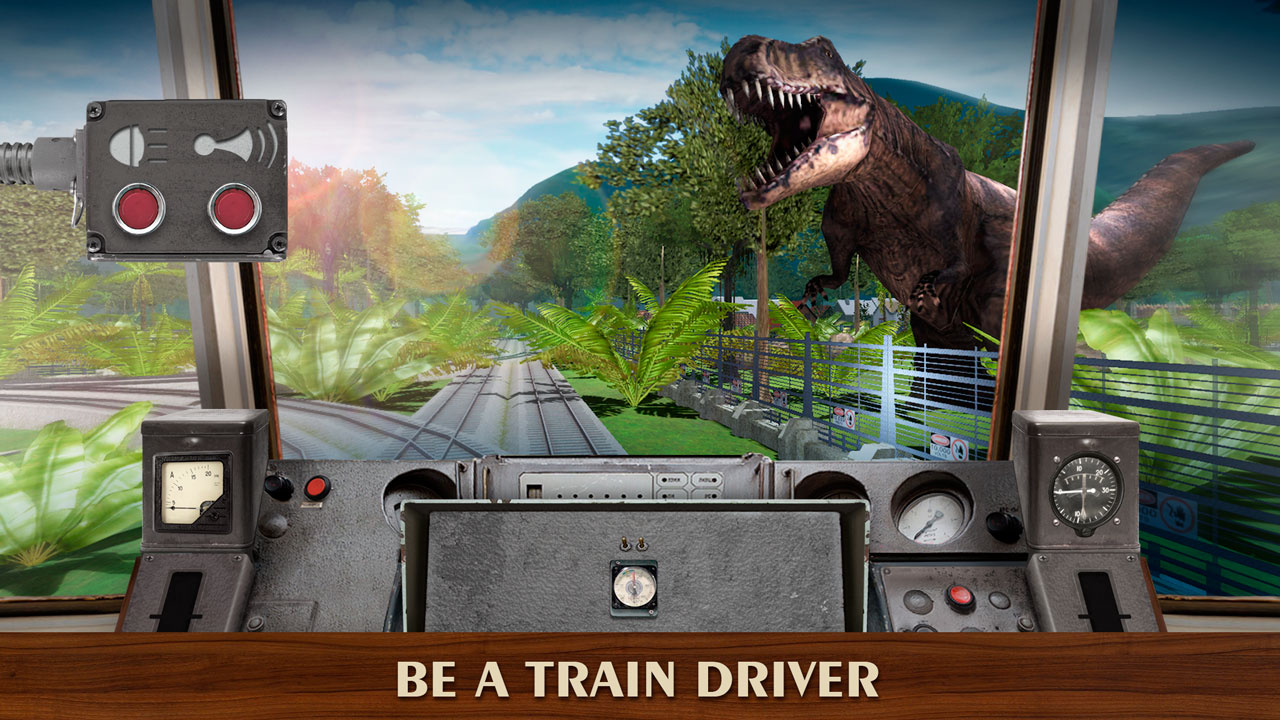 Jurassic Dino Train Park Simulator - App on Amazon Appstore