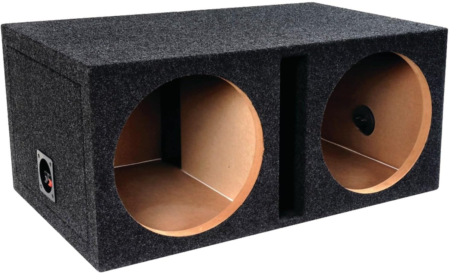 Amazon.com: Bbox Dual Vented 12 Inch Subwoofer Enclosure - Pro Audio ...