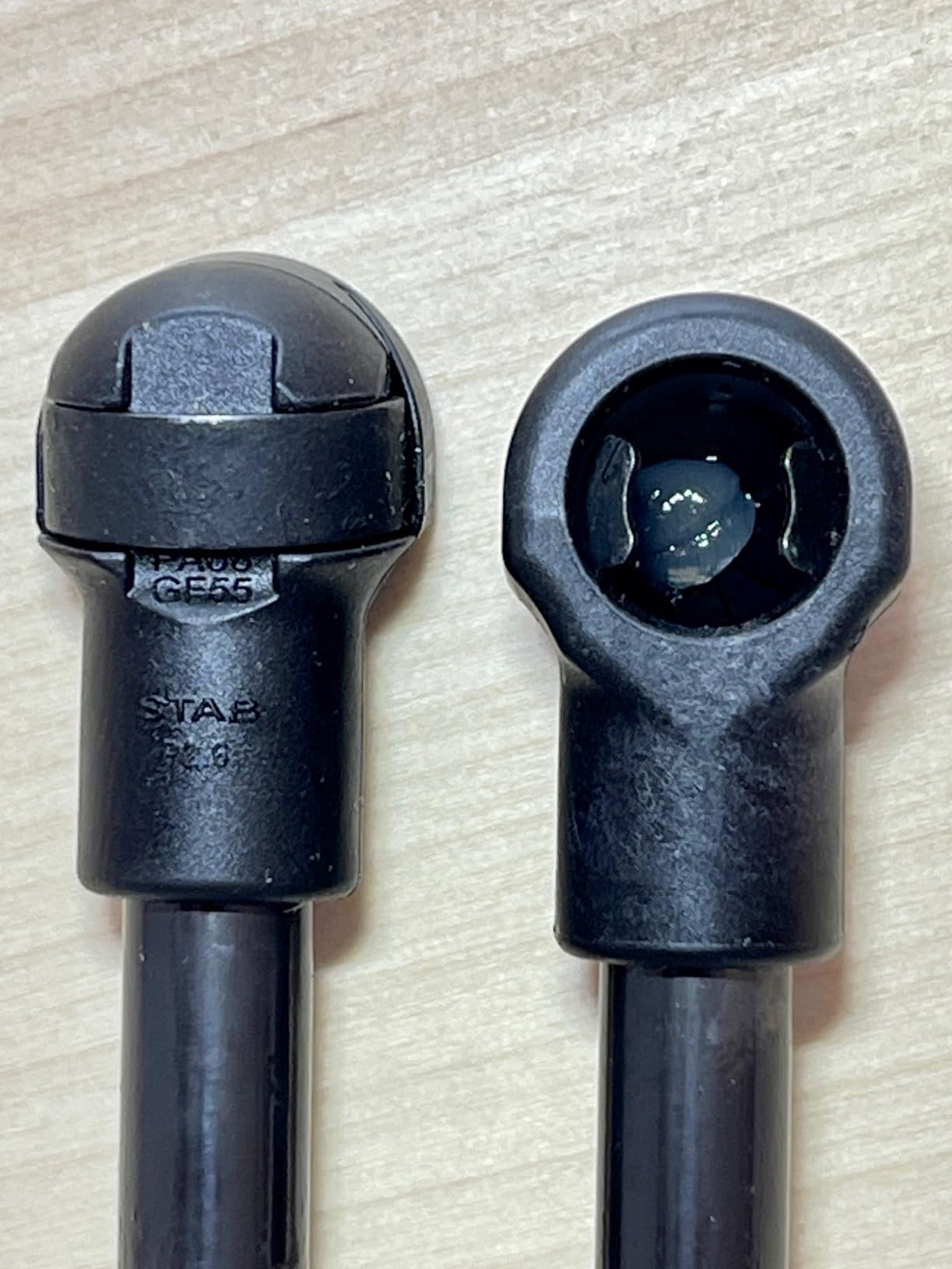 2x STABILUS 032492 Heckklappendämpfer für SMART FORTWO Coupe (451 ...