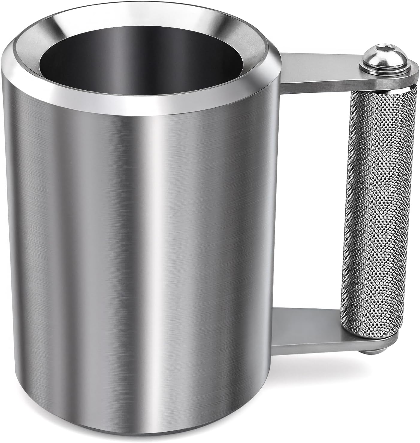 Amazon.com | Gdsinstna Mug,18LB/ 8KG Stainless Steel Cup,Super Dumbbell ...