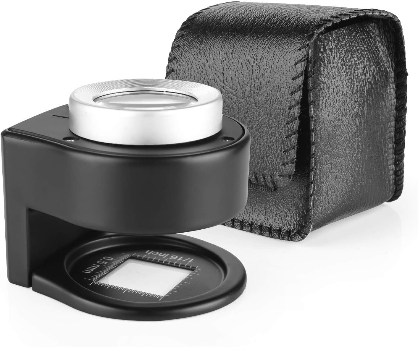 Carson LED Lighted | LinenTest 11.5X Focusing Loupe | (LT-10) : Amazon ...