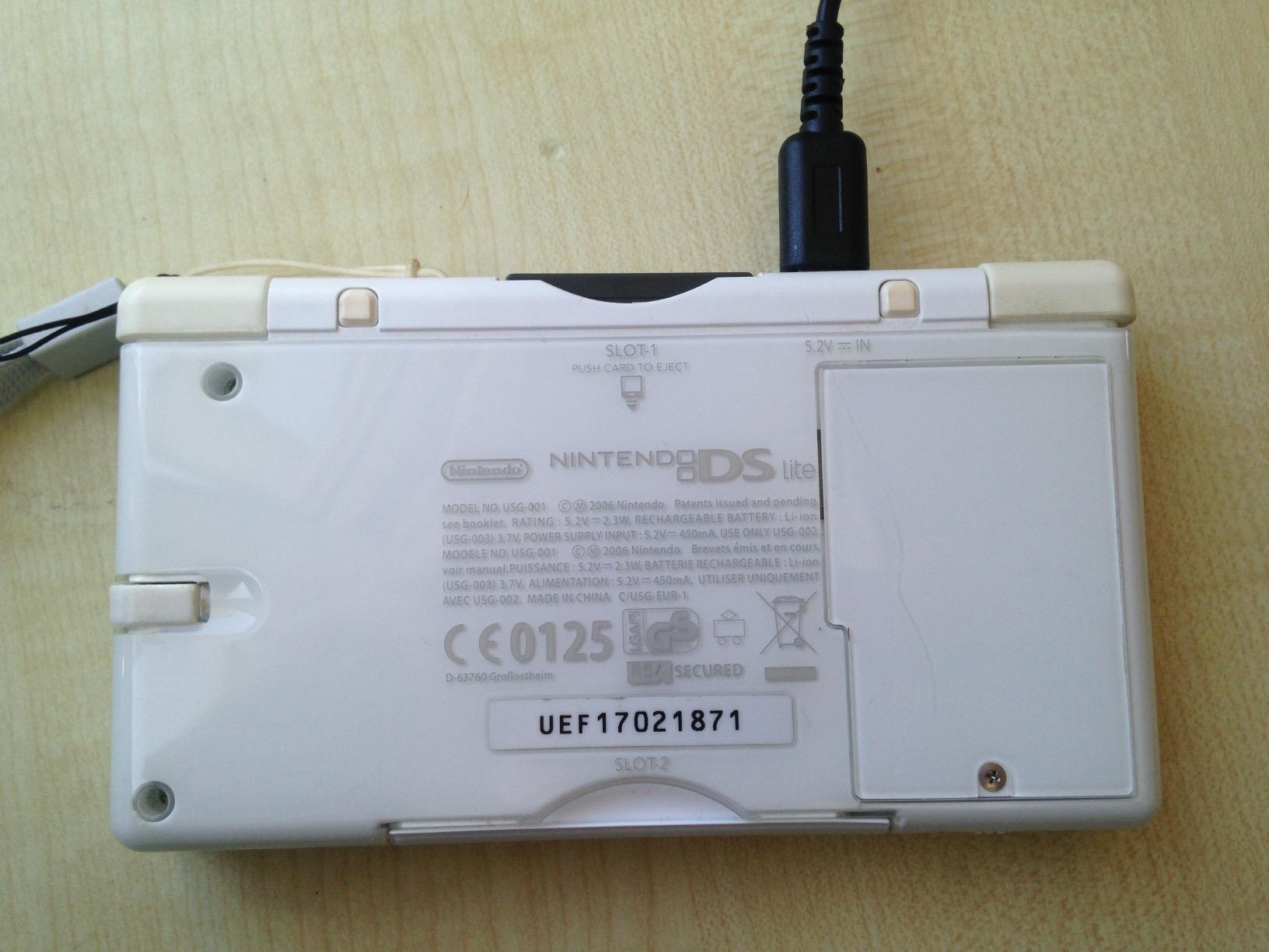 DelTex® 1.5M USB Power Charger Cable For Nintendo DS Lite DSL NDSL ...