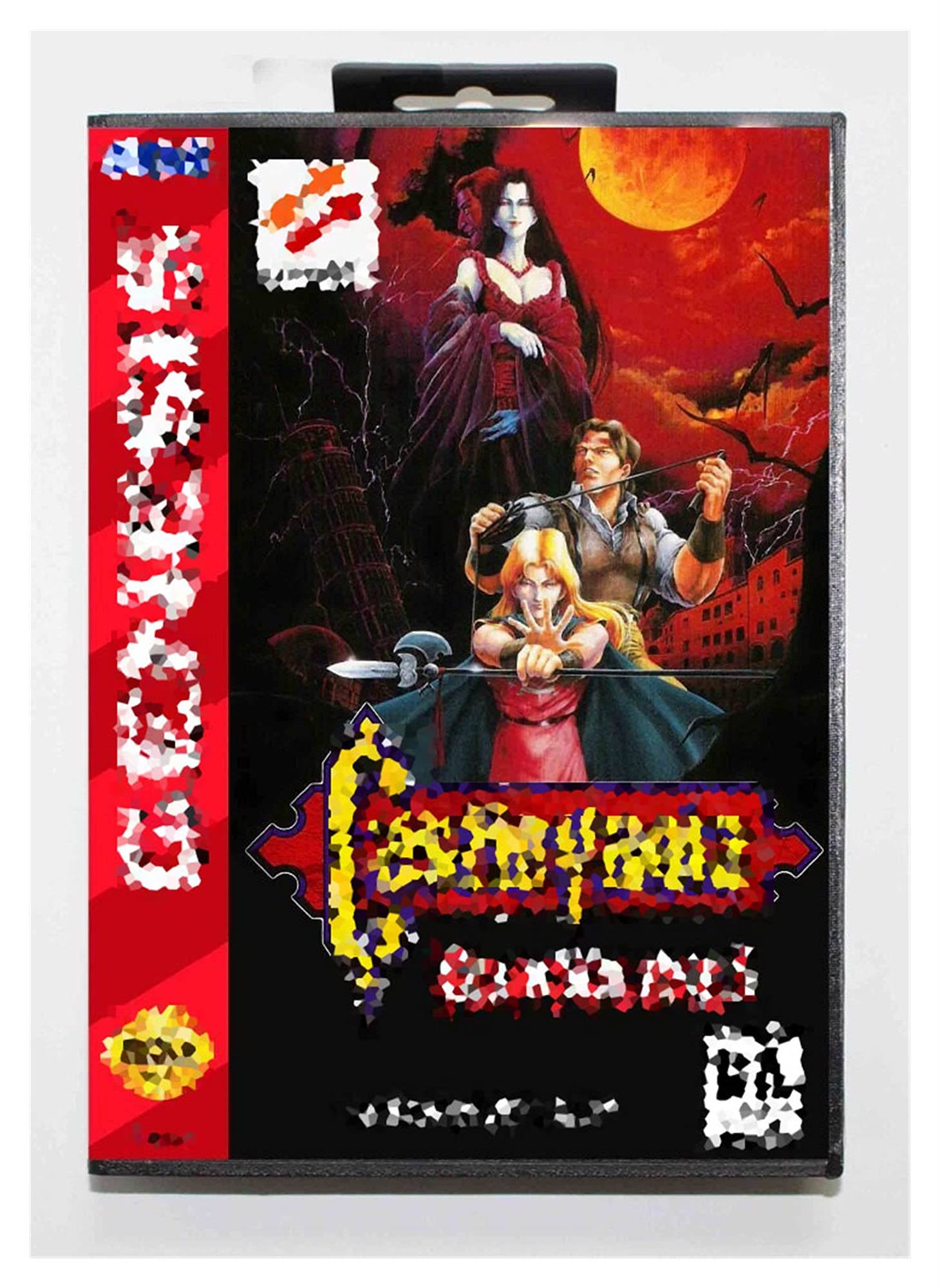 Buy CMDZSW Castlevania New Generation/Bloodlines/Vampire Killer 16-bit ...