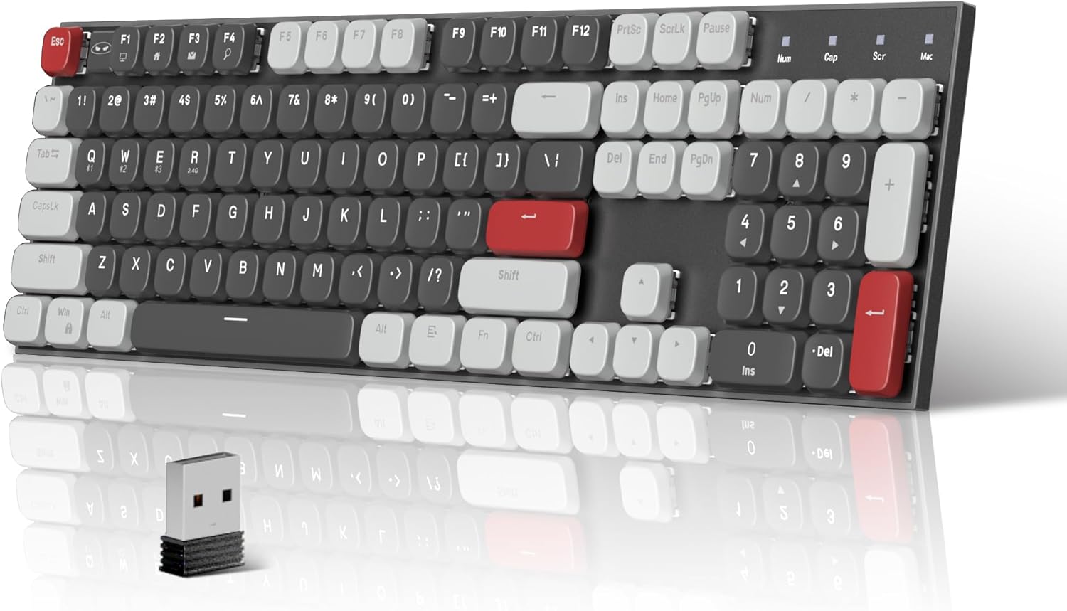 Ultra-Slim Backlit Mechanical Gaming Keyboard with Nepal | Ubuy