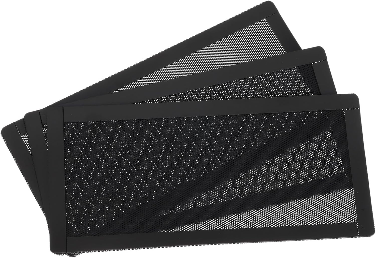 Amazon.com: MECCANIXITY 3PCS PC Dust Filter, 200x100mm Magnetic Frame ...