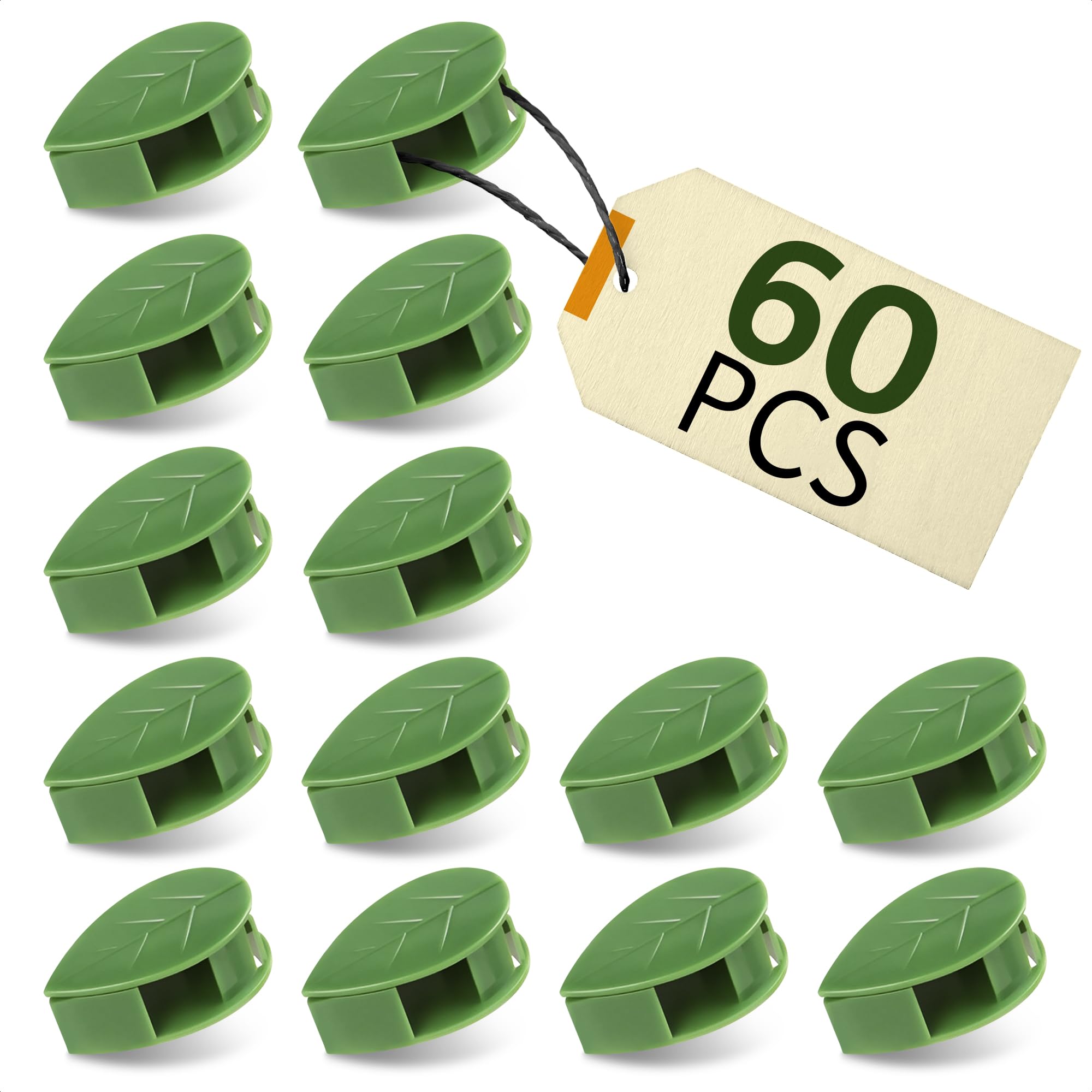 Amazon.com : Plant Clips for Climbing Plants - 60 Pcs with 72 Pieces ...