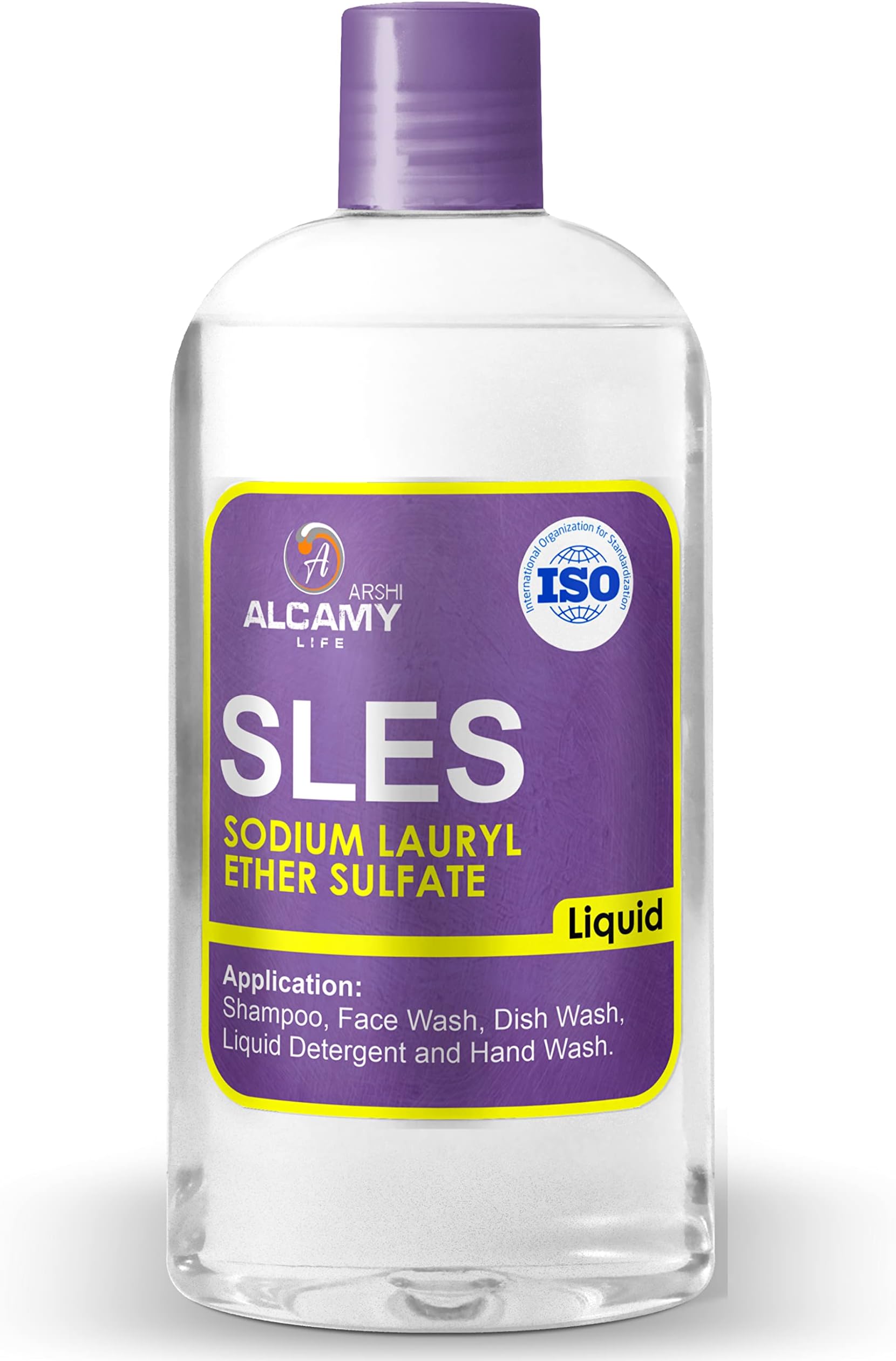ARSHI A ALCAMY LIFE Pure Sles Sodium Lauryl Ether Sulfate Liquid ...