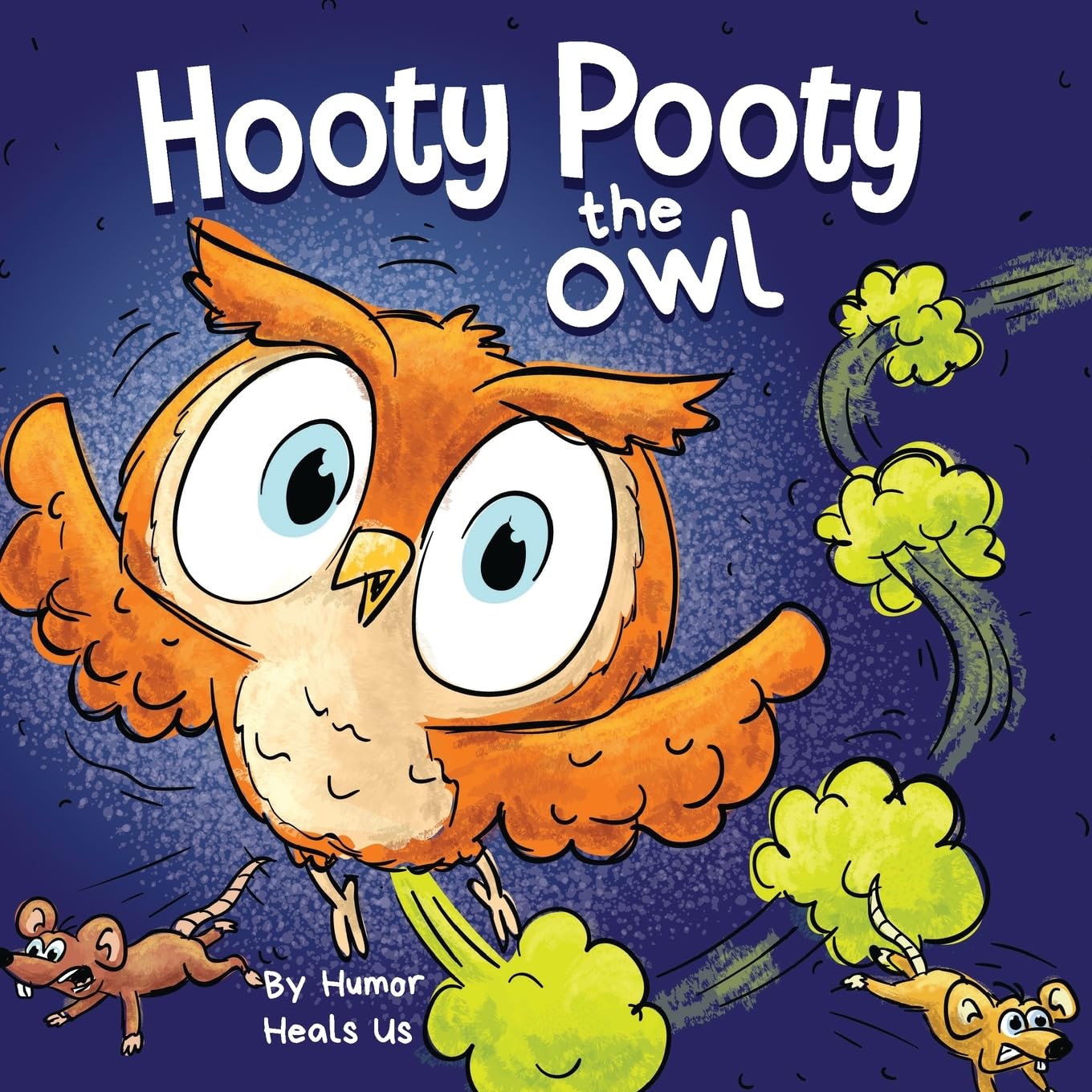 Hooty Pooty the Owl: A Funny Rhyming Halloween Story Picture Book for ...