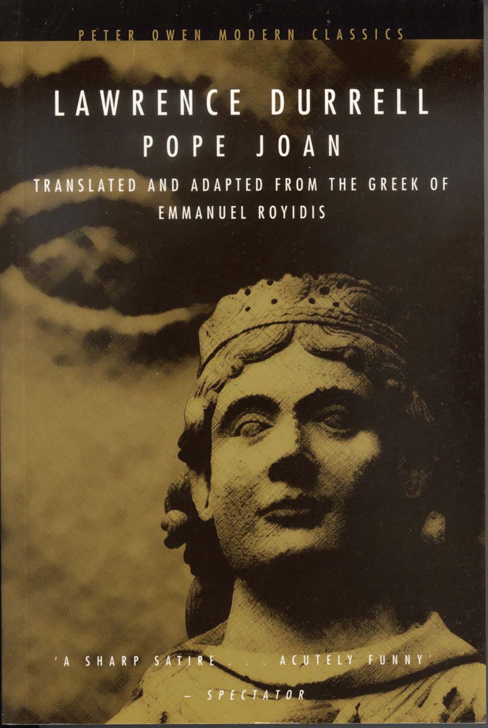 Pope Joan (Peter Owen modern classics): Amazon.co.uk: Durrell, Lawrence ...