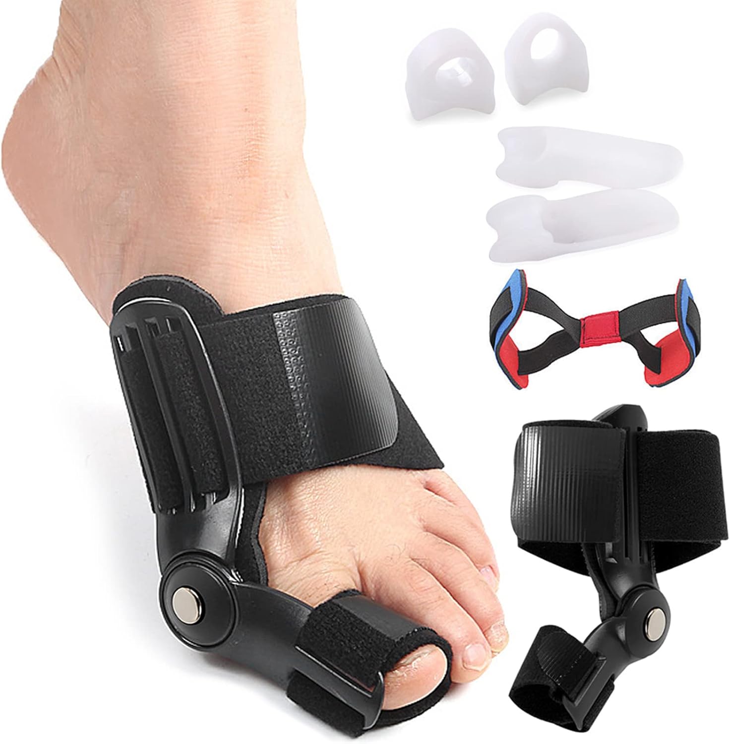 Bunion correctors for Women & Men 7pc Bunion Corrector Toe separators ...