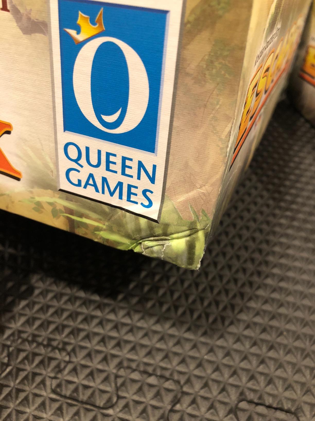 Amazon.com: Queen Games Escape Big Box 2nd Edition Family Dice-Board ...