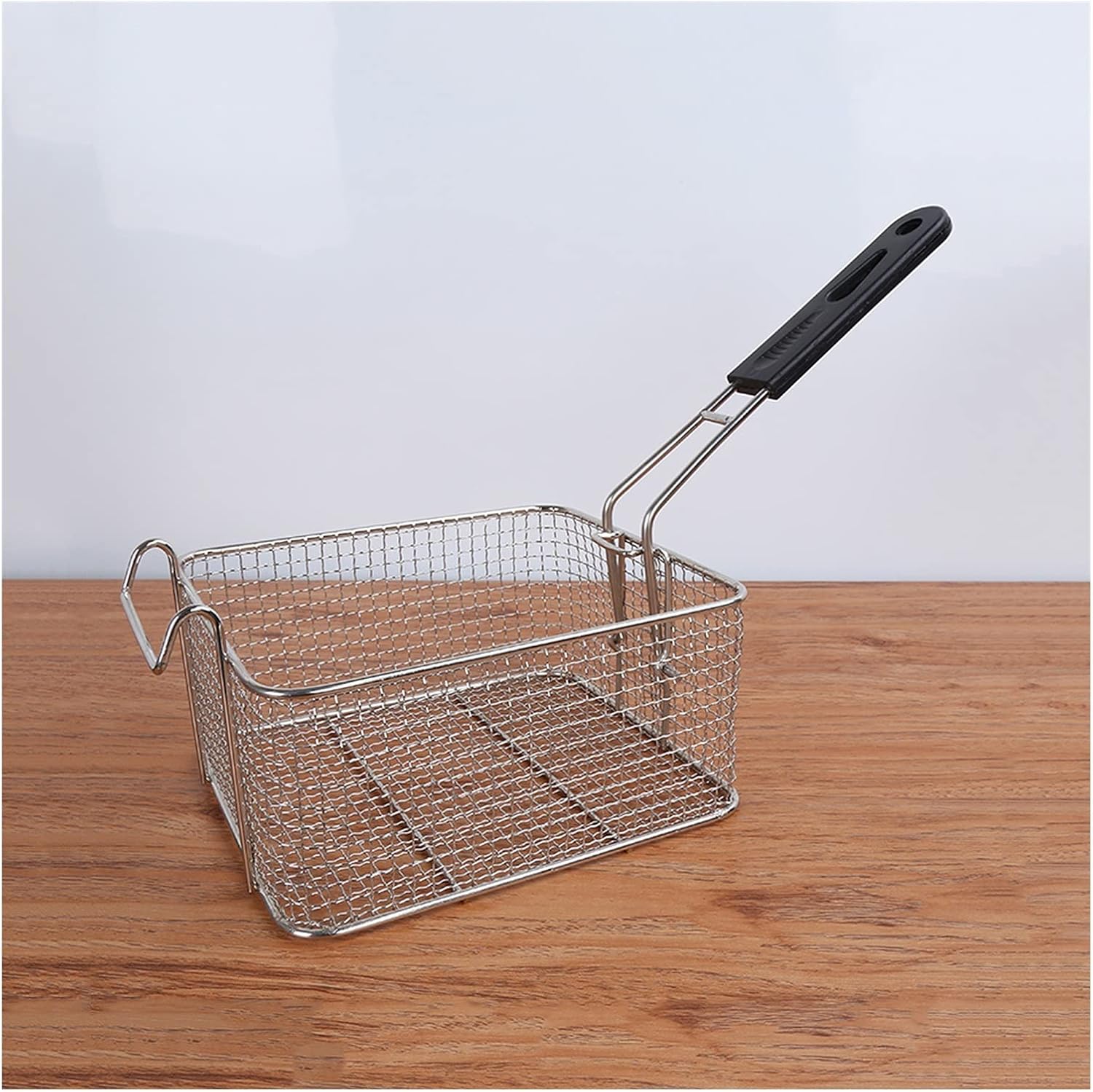 Amazon.com: French Fries Basket Tortilla Fry Basket Stainless Steel Fry ...