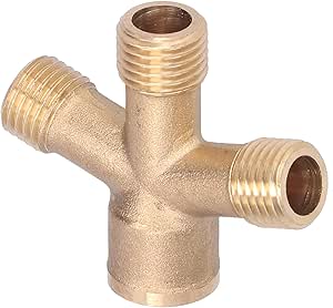 Amazon.com: Sluffs Garden Hose Y Valve Hose Splitter,Cross Hose ...