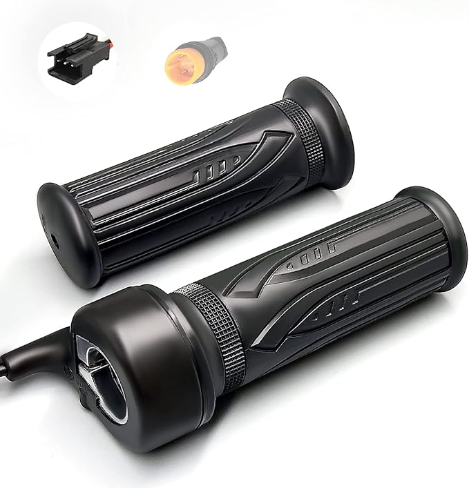Amazon.com : MUSELK Electric Bike Full Twist Throttle Right Handle ...