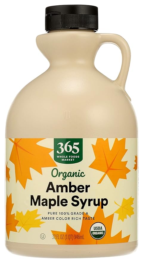 Amazon.com : 365 by Whole Foods Market, Organic Pure 100% Grade A Maple ...