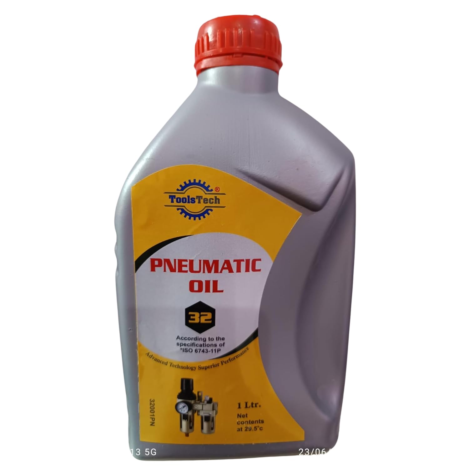 Toolstech Pneumatic Tool Oil | FRL Oil | Air Tool Oil - 1 Litre (Pack ...