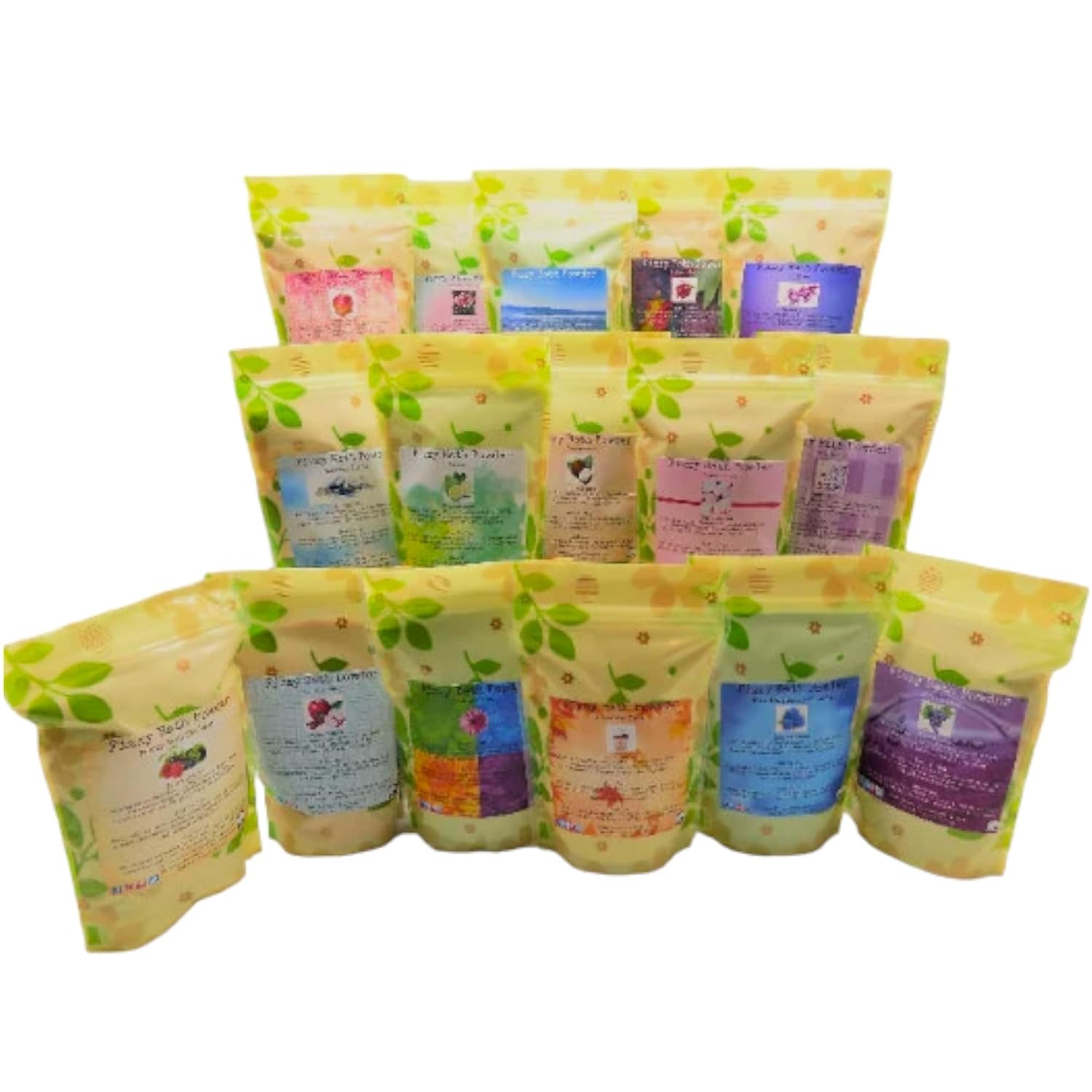 Amazon.com: Fizzy Powders/Bath Bombs Powder (Fruit Loops) : Handmade ...